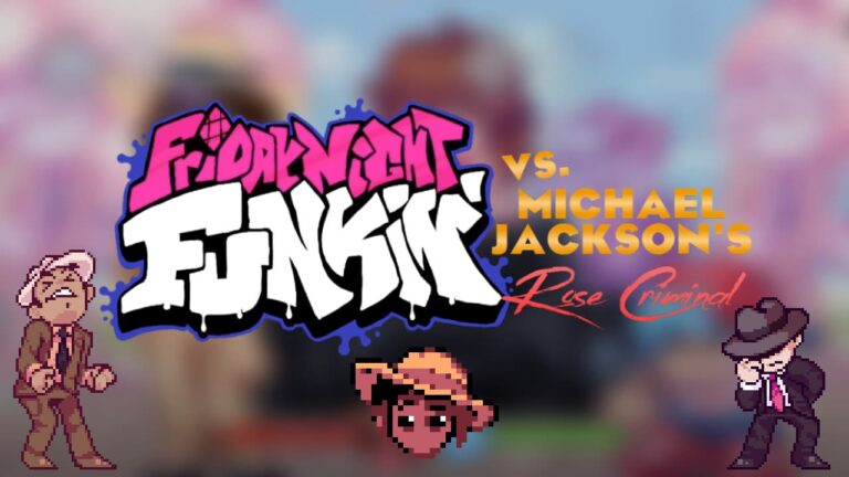 Michael Jackson Mod FNF - FNF Mods