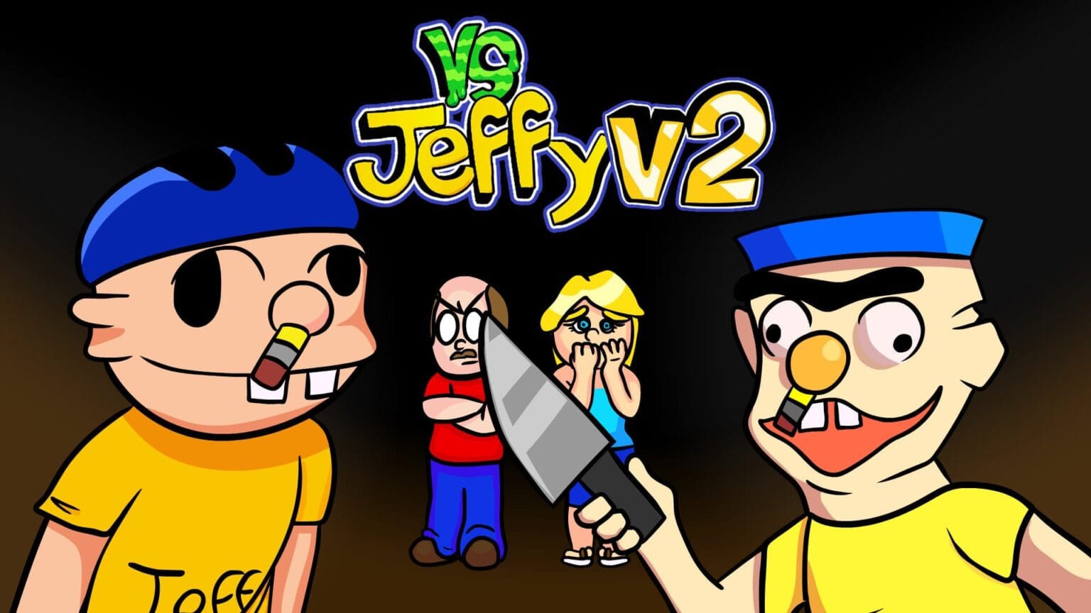 VS. Jeffy V2 Mod - FNF Mods