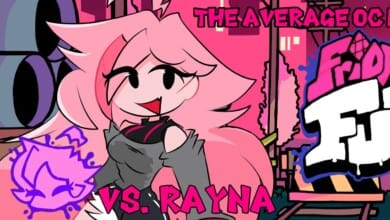VS. Rayna - FNF Mods