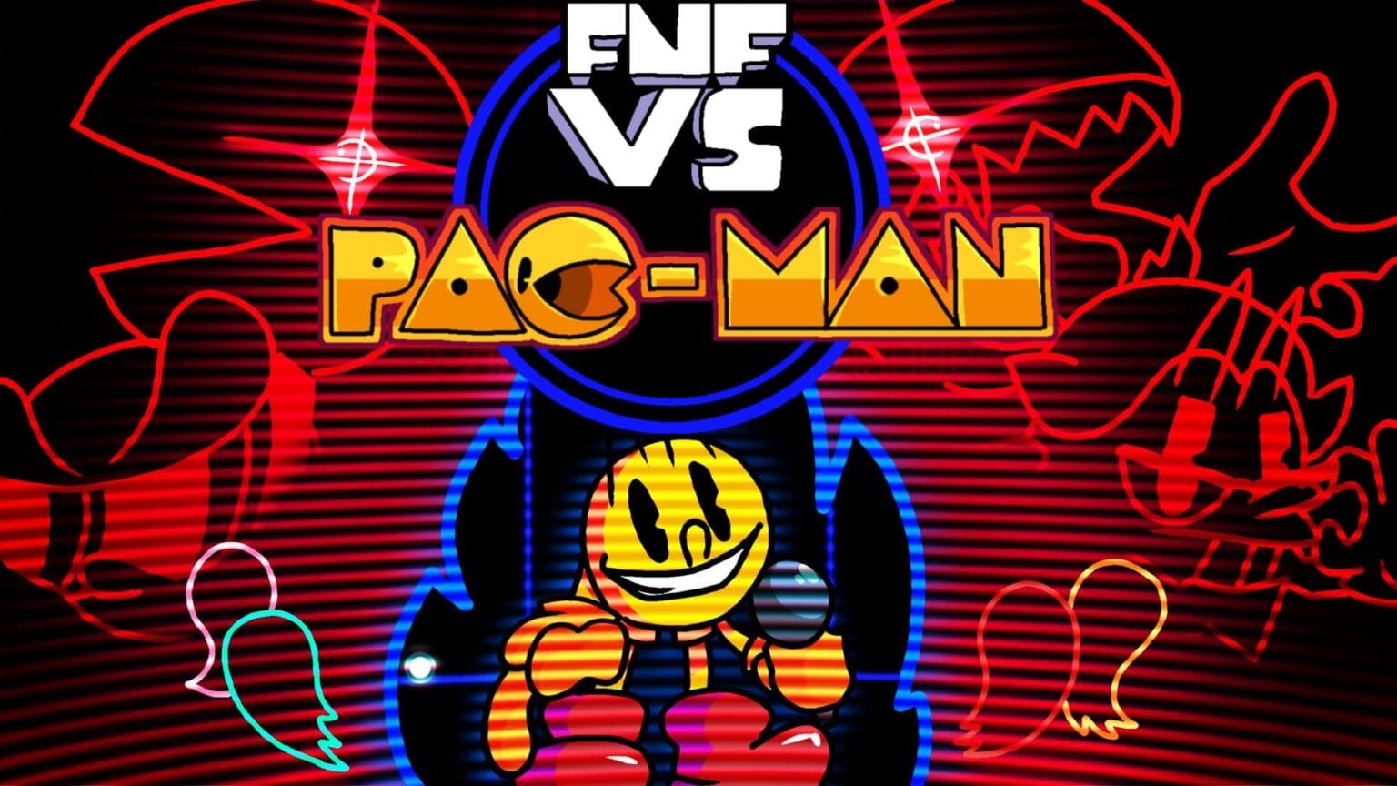 VS. Pac-Man 2 - FNF Mods