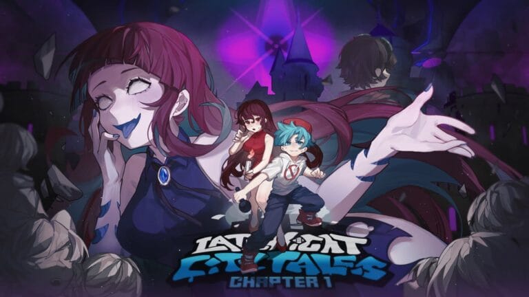Late Night City Tales Chapter 1 - FNF Mods