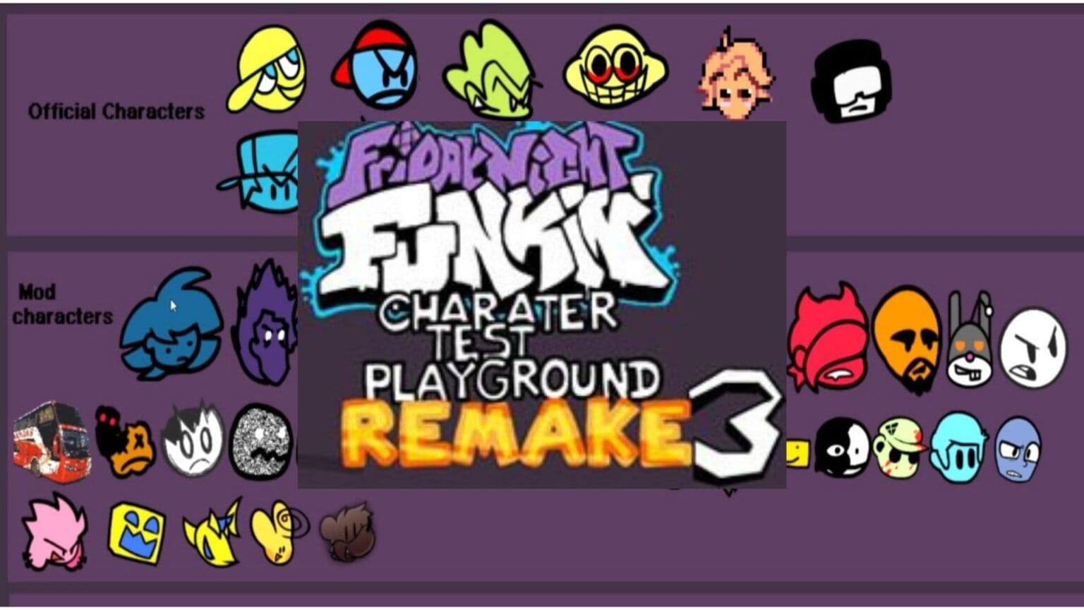 Character Test Playground 3 - FNF Mods