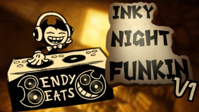 Inky Night Funkin' - FNF Mods