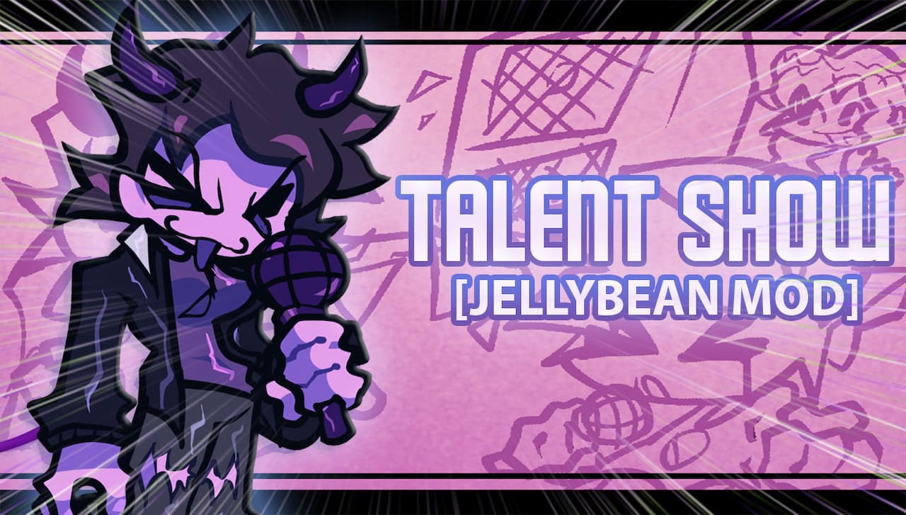 Talent Show (Jellybean) - FNF Mods