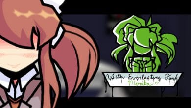 With Everlasting Funk, Monika! - FNF Mods