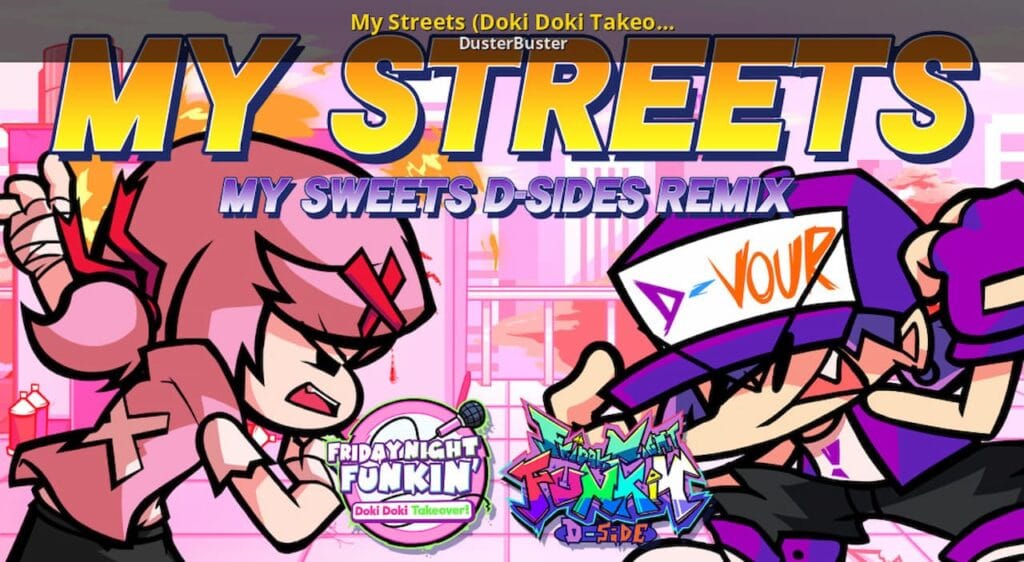 My Streets - FNF Mods