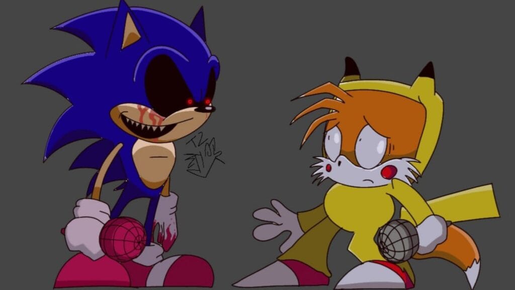 Tail’s Halloween Vs Sonic.EXE - FNF Mods