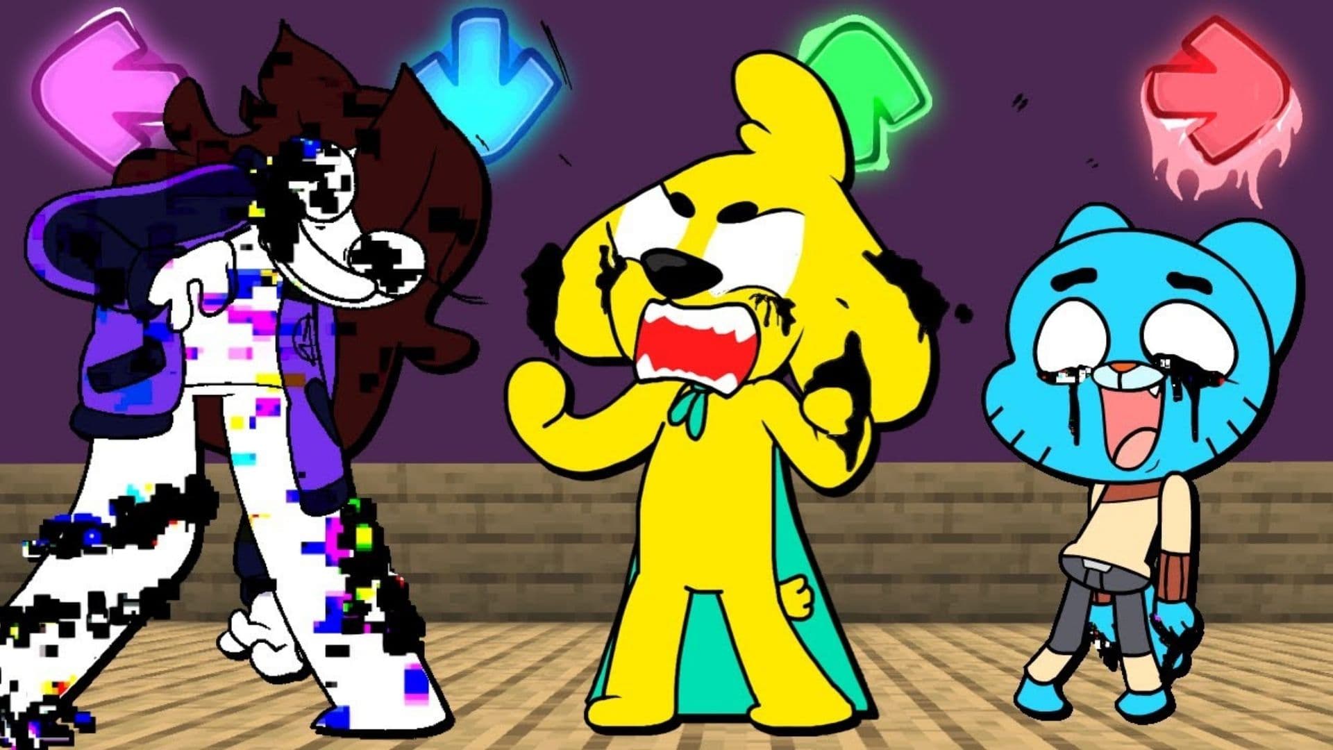 Pibby Vs Jaiden - FNF Mods