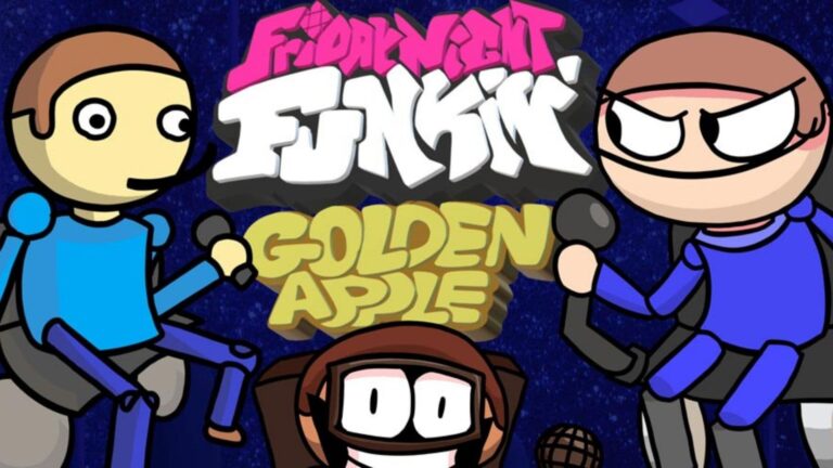 Vs. Dave And Bambi: Golden Apple Edition - FNF Mods