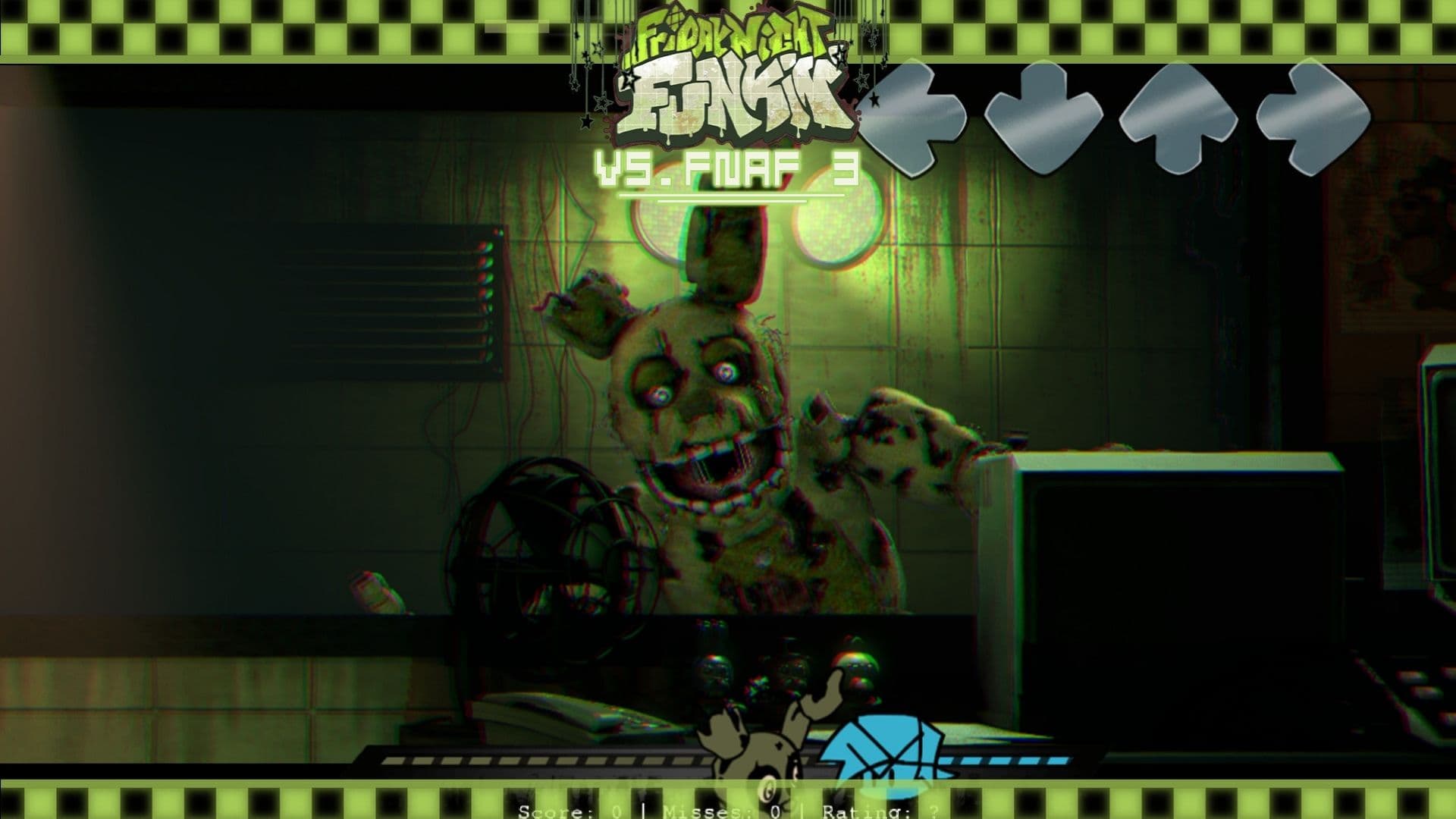 Vs. FNAF 3 - FNF Mods