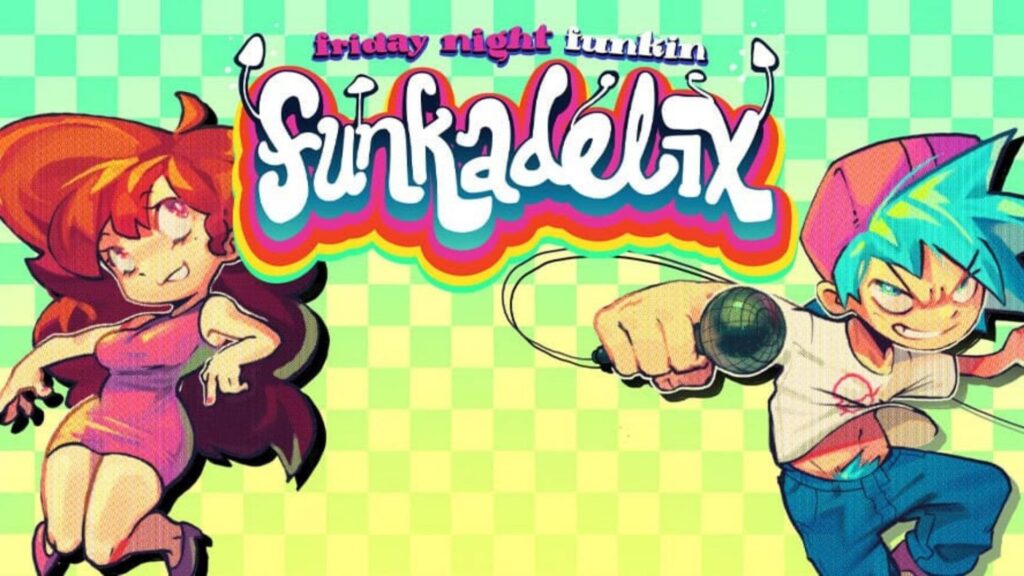 FUNKADELIX - FNF Mods